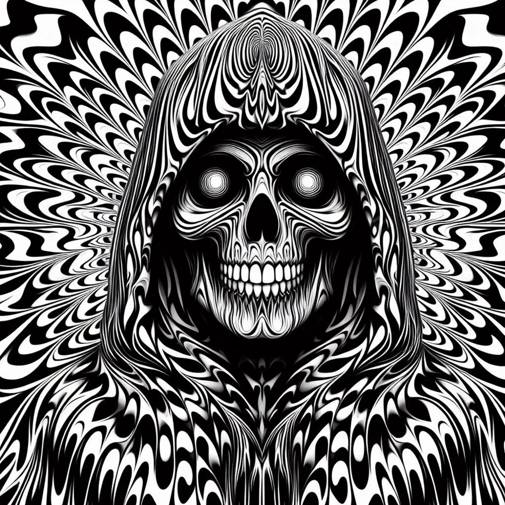 Reaper Madness Visual Illusion by ABUNDANT 3D - MakerWorld