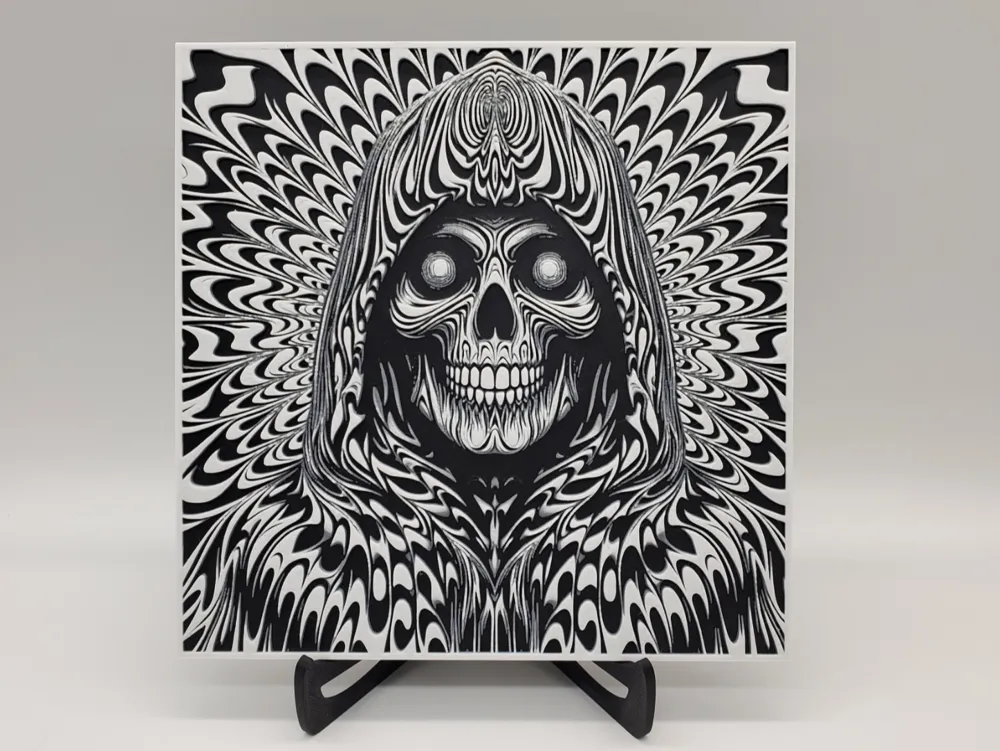 Reaper Madness Visual Illusion by ABUNDANT 3D - MakerWorld