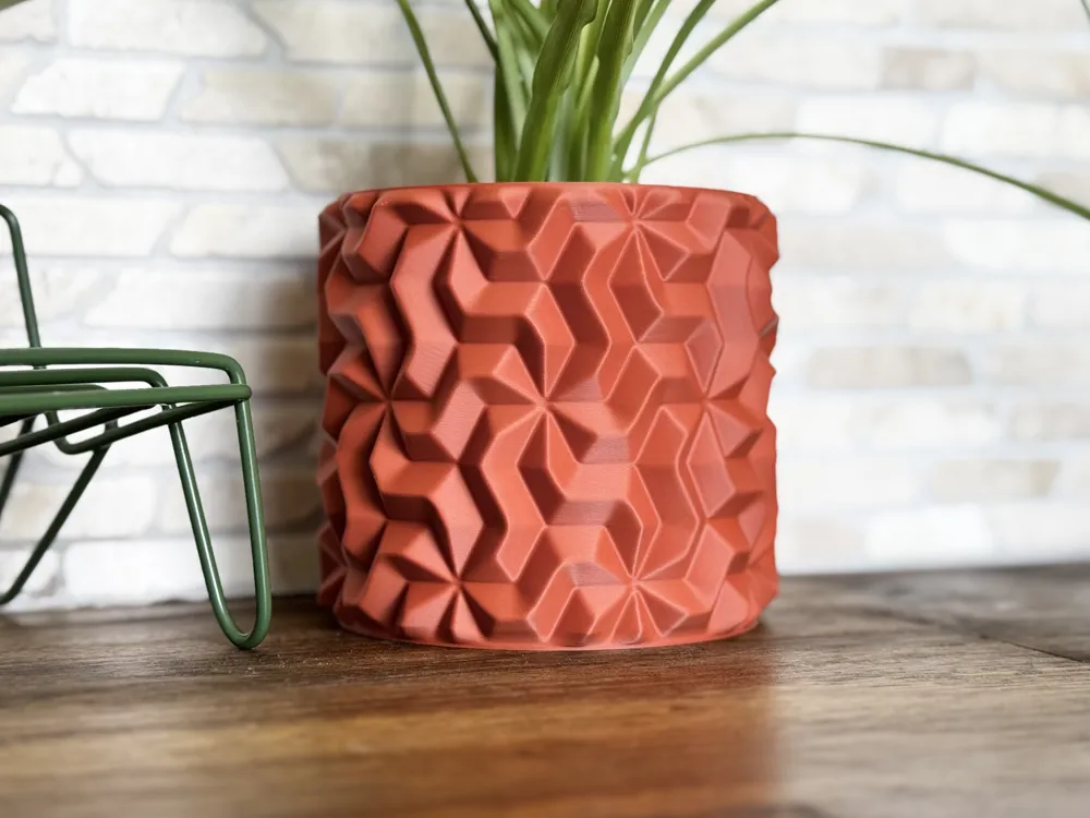 Twisted Stars Planter — Vase Mode by nibscat MakerWorld: Download Free ...