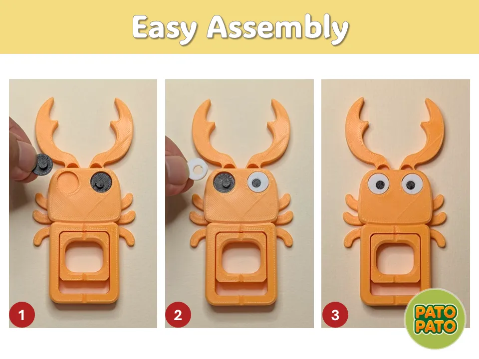 Beetle Grabber - Free 3D Print Model - MakerWorld