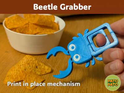 grabber 3d print model download - MakerWorld