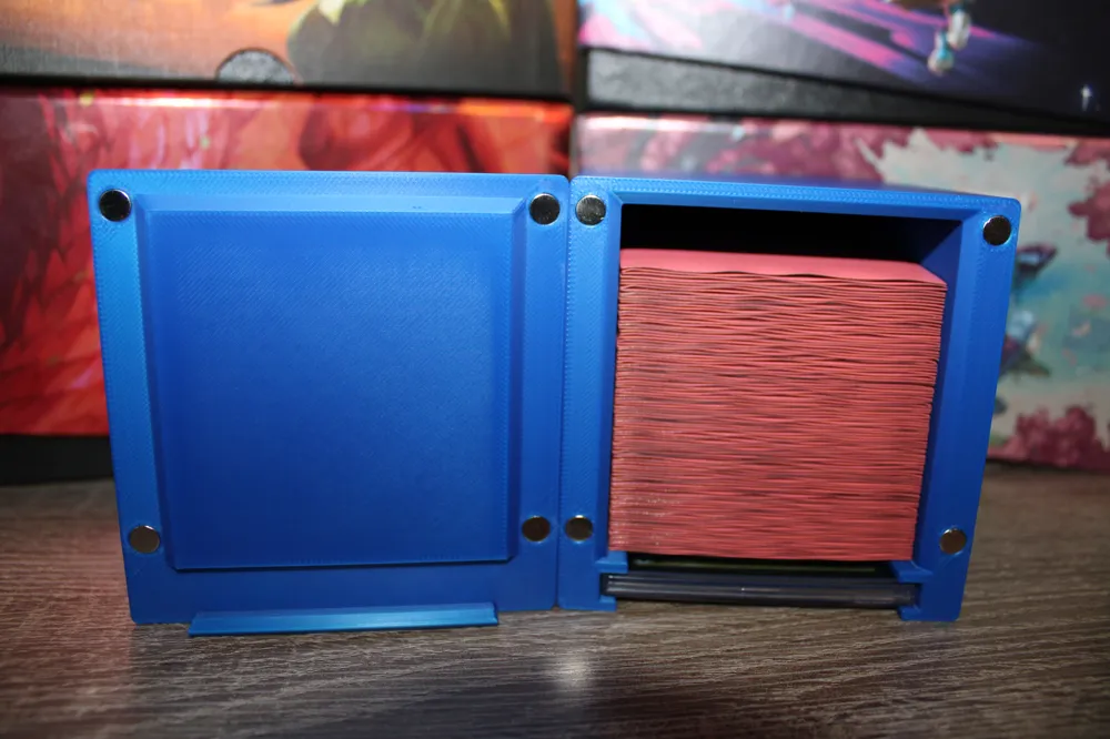 MTG EDH Commander Showcase Deck Box - Kraken by Westly - MakerWorld