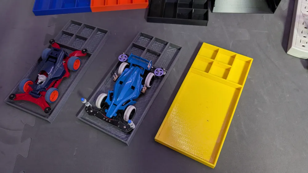 Mini 4wd Build Area and Storage Tower - Free 3D Print Model - MakerWorld