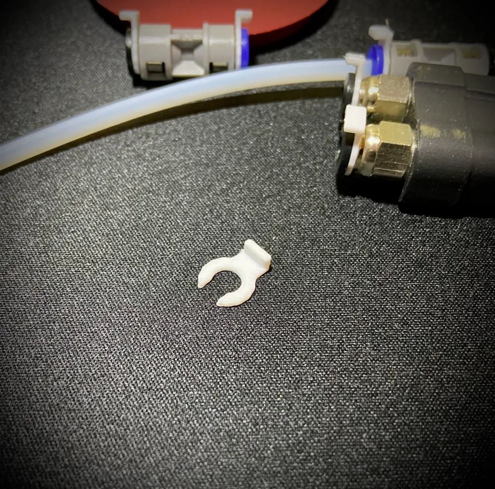 Lock Clip for PC4 Pneumatic fitting/PTFE tube connector by Qjeezy ...