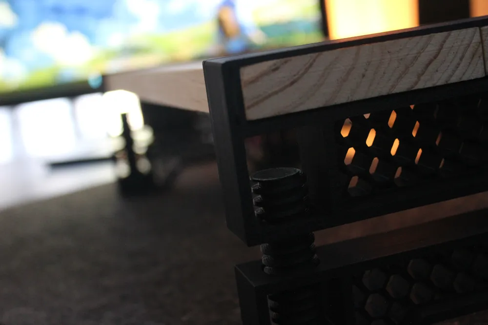 Customizable Height-Adjustable Monitor Stand - Free 3D Print Model ...