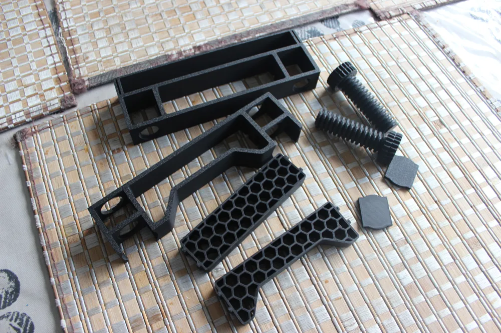 Customizable Height-Adjustable Monitor Stand - Free 3D Print Model ...