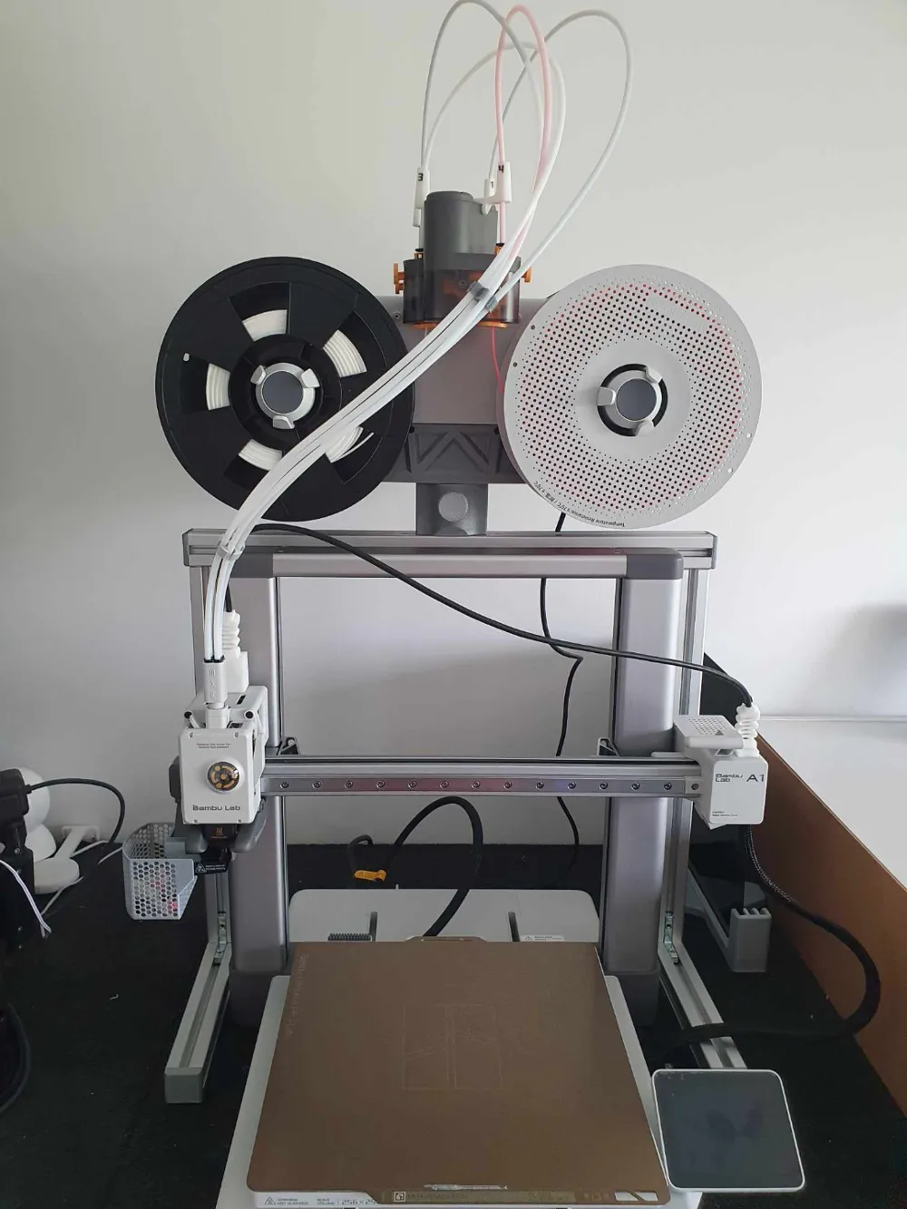 AMS lite Top Mount A1 - Free 3D Print Model - MakerWorld