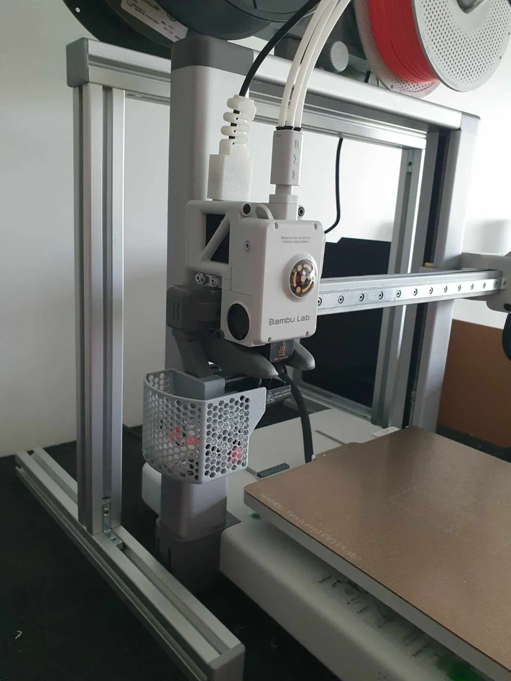 AMS lite Top Mount A1 by myre3d - MakerWorld