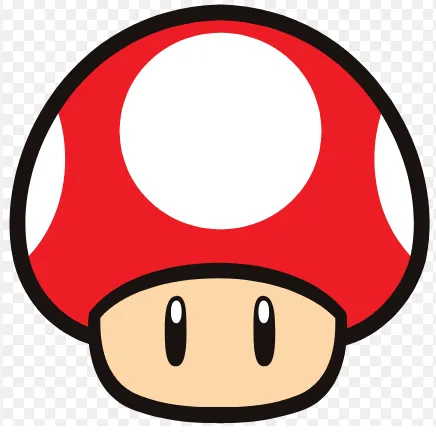Mario Mushroom Pixel Art - Free 3D Print Model - MakerWorld