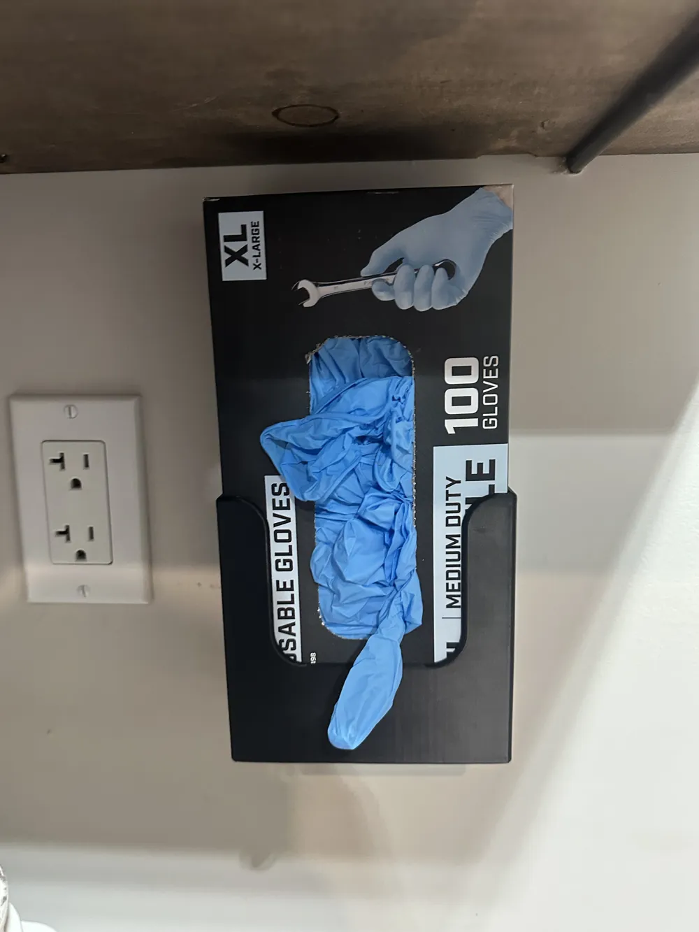 Harbor Freight Glove Box Holder- Wall mounted by schenkau MakerWorld ...