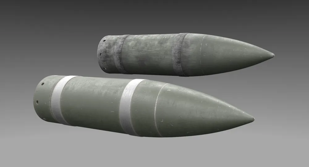 Karl Gerät Mortar 1:64 (Long Barrel Version) by Dutchapple4life ...