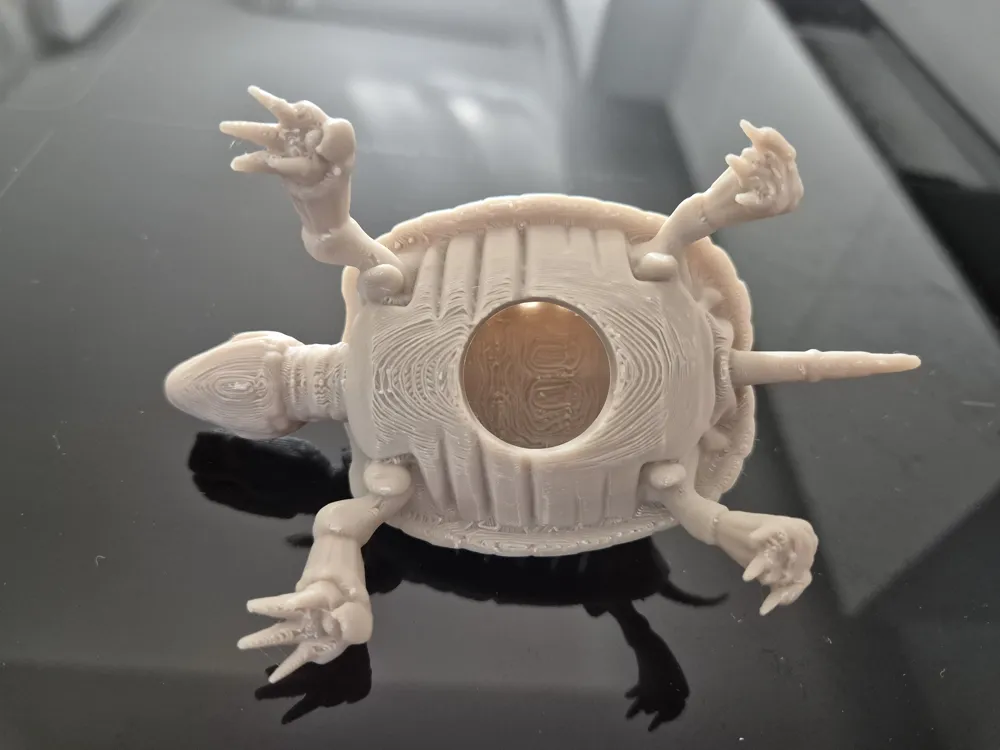 Skeleton Turtle by Andrew86 MakerWorld: Download Free 3D Models
