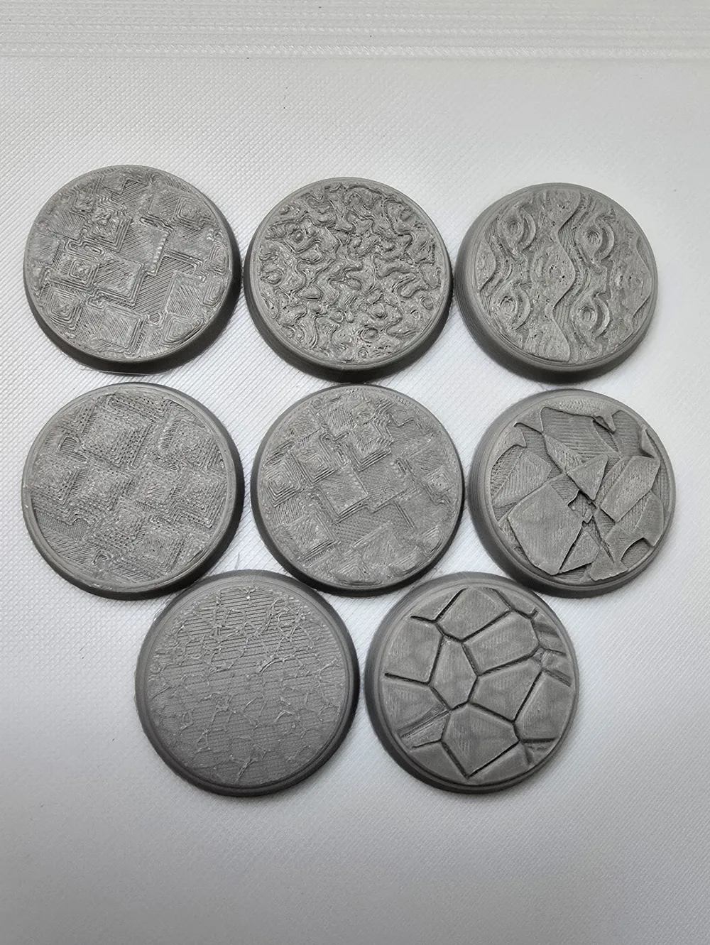 8 Basic Bases - Free 3D Print Model - MakerWorld