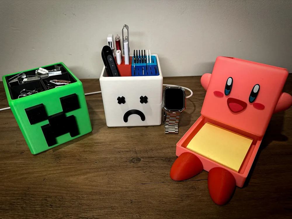 Custom Cubicle Cube by Eluded Studios - MakerWorld