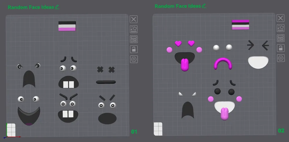 Custom Cubicle Cube by Eluded Studios - MakerWorld