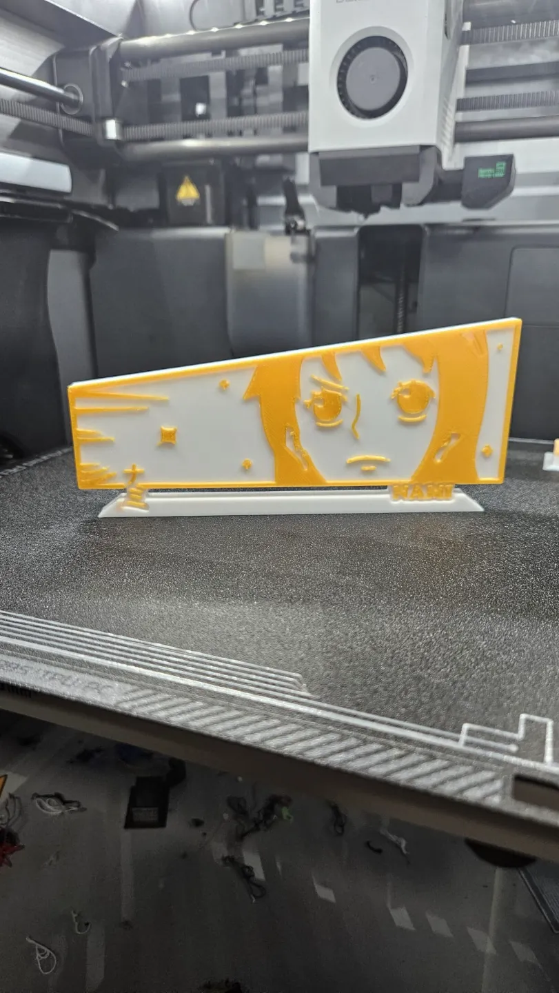 One Piece Nami Table Stand by 5kyrunn3r - MakerWorld