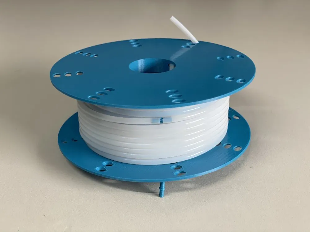 PTFE Tube Spool / 4mm Whatever-Spool by Piddey - MakerWorld