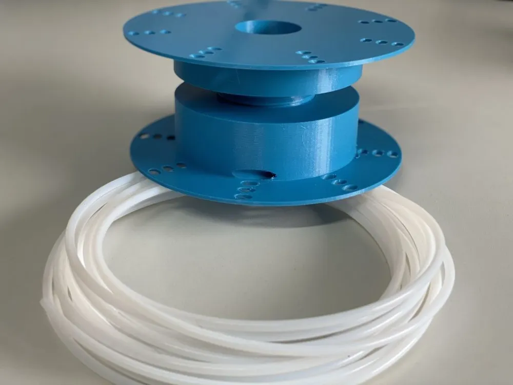 PTFE Tube Spool / 4mm Whatever-Spool by Piddey - MakerWorld