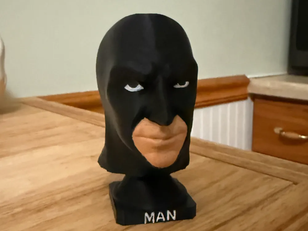 Man - Batman Meme Statue by DADCORE - MakerWorld