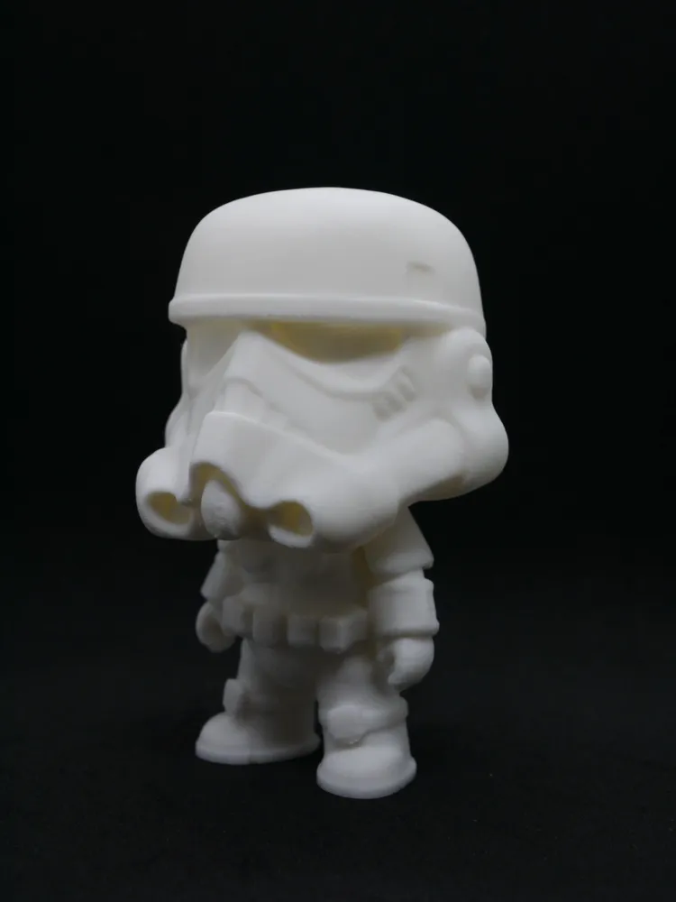 Star Wars chibi stormtrooper, articulated head by ChocoboMakerWorld ...