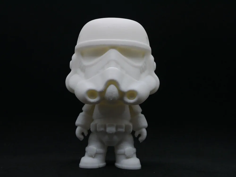 Star Wars chibi stormtrooper, articulated head by ChocoboMakerWorld ...