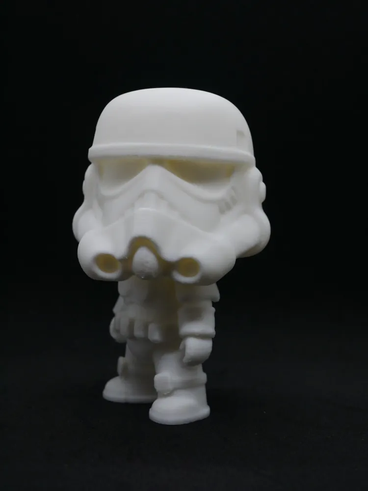 Star Wars chibi stormtrooper, articulated head by ChocoboMakerWorld ...