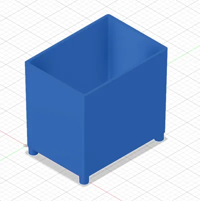 Harbor Freight Medium Parts Case - Replacement Medium Bin by distephano ...