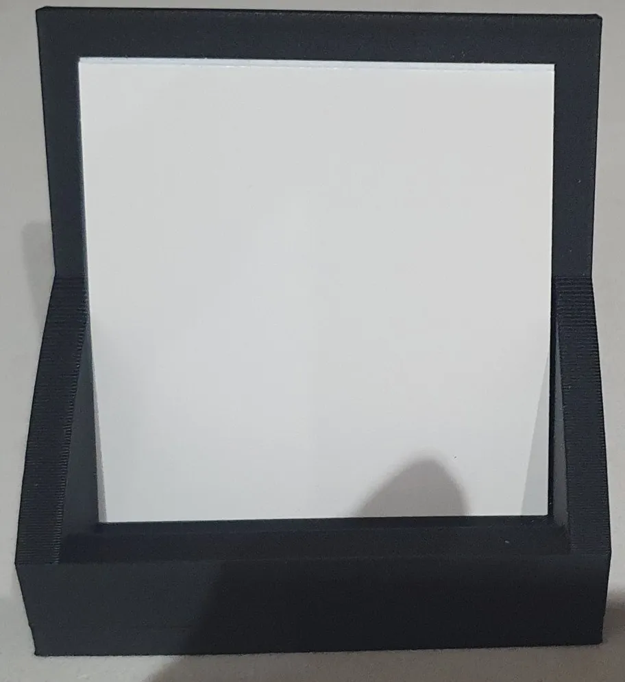 65mm Square Business Card Holder Remixed by Life x Nick - MakerWorld