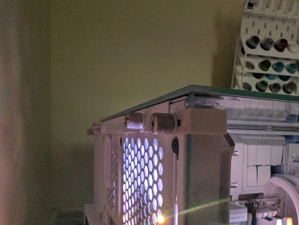 Lian Li vision compact fron panel support clips by mikellass MakerWorld ...