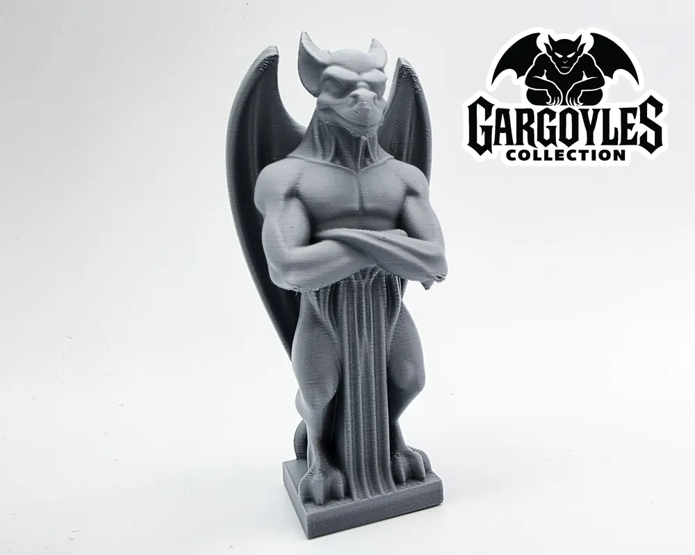 Gargoyle Statue #3 by Triple G Workshop MakerWorld: Download Free 3D Models