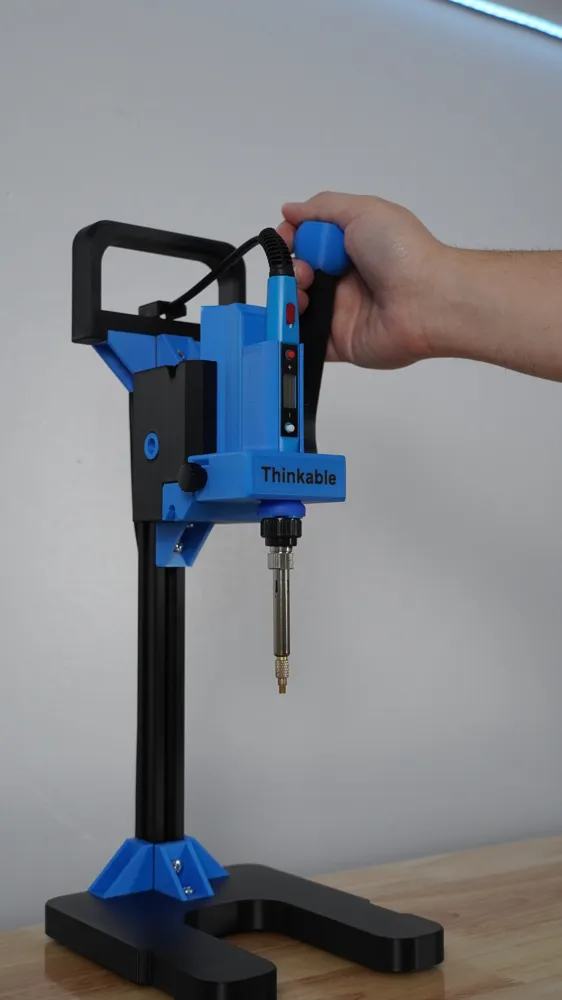 (Old) HeatSync v1 -Heat insert press - Free 3D Print Model - MakerWorld