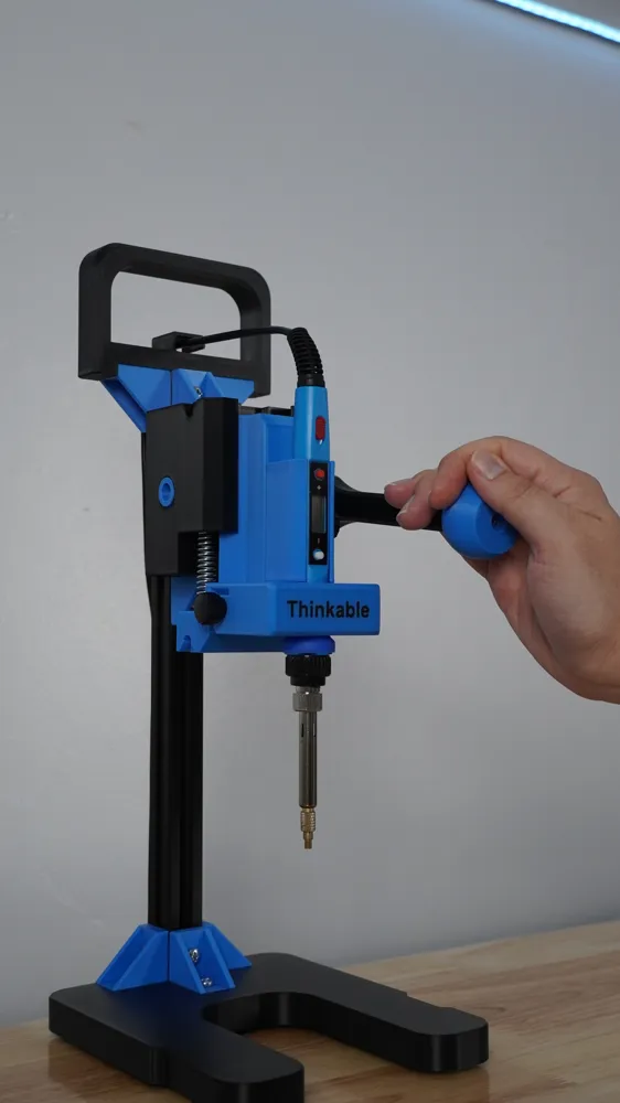 (Old) HeatSync v1 -Heat insert press - Free 3D Print Model - MakerWorld