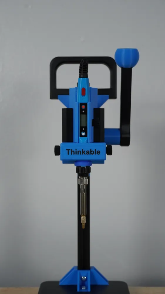 (Old) HeatSync v1 -Heat insert press - Free 3D Print Model - MakerWorld