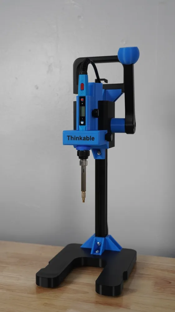 (Old) HeatSync v1 -Heat insert press - Free 3D Print Model - MakerWorld