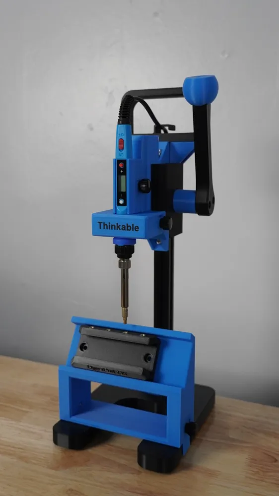 (Old) HeatSync v1 -Heat insert press - Free 3D Print Model - MakerWorld