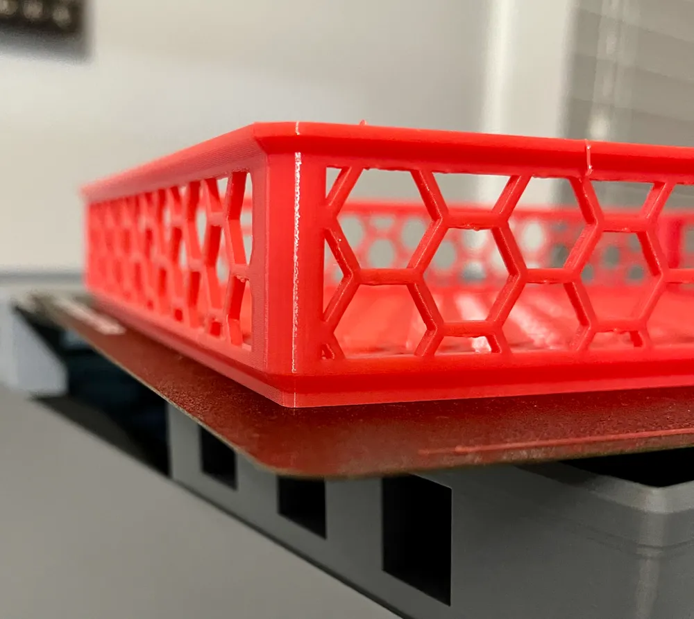 Apothecary Tray, Stackable Honeycomb by RR of Bowport - MakerWorld