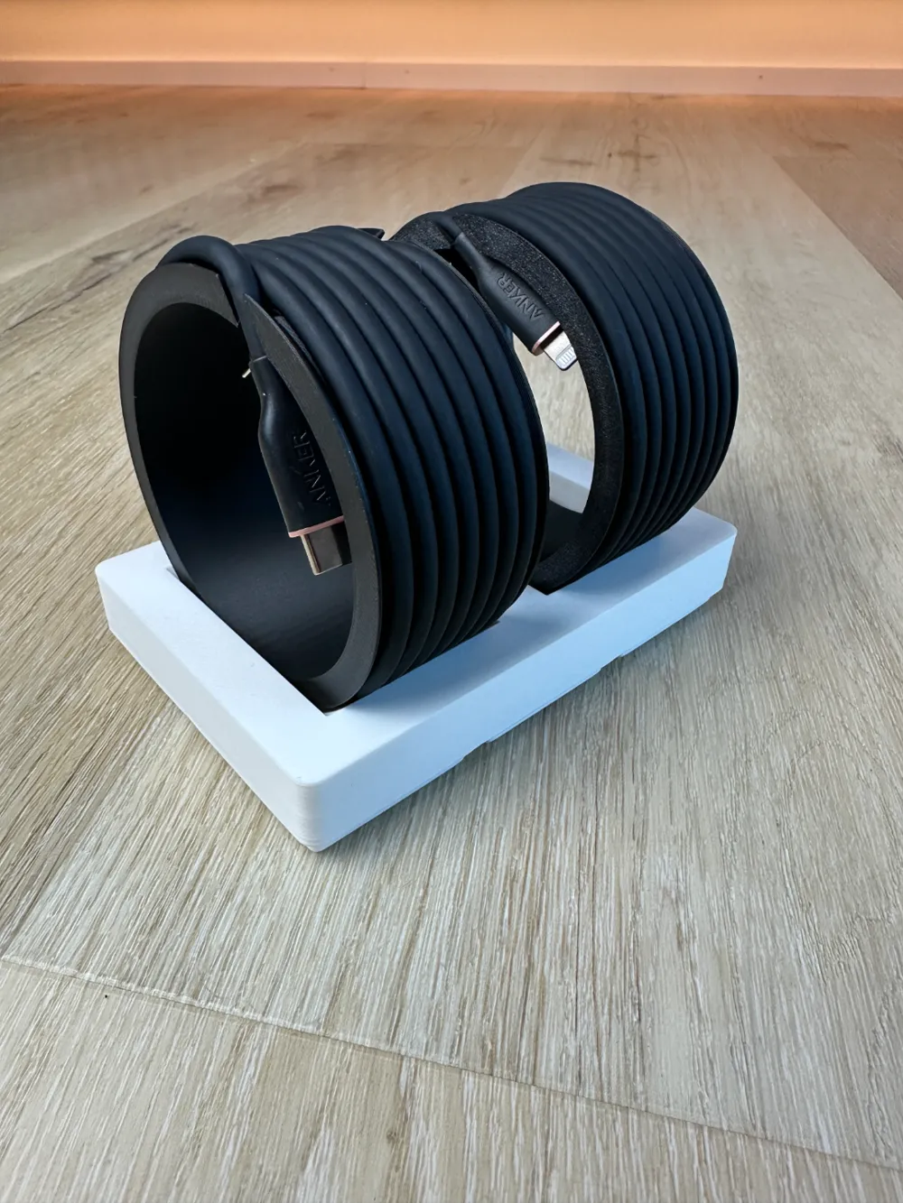 Gridfinity 2x3 Cable Wheel Holder by Tobias - MakerWorld