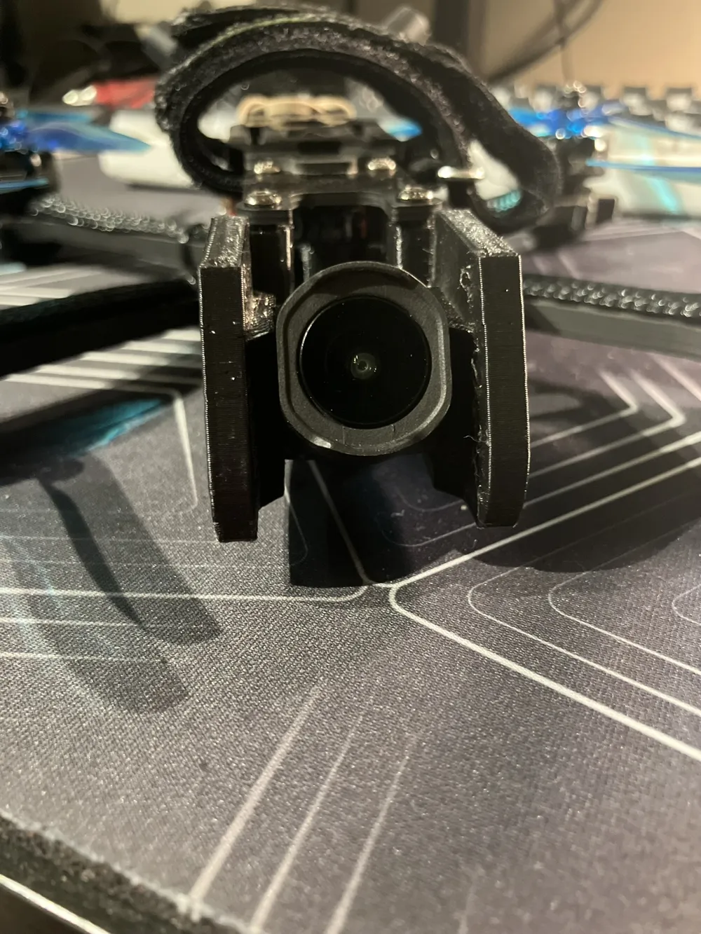 DJI O4 Pro Mount for TBS Source One V5 by ToastMaster553 MakerWorld ...