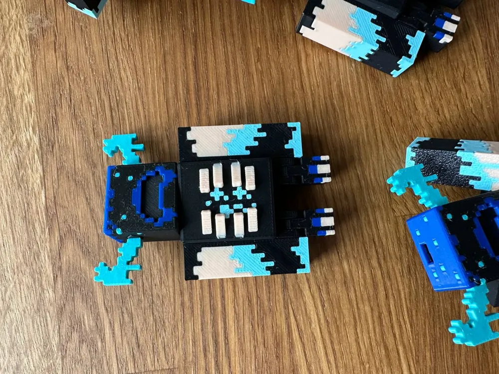 Minecraft Warden Articulated by kirimba MakerWorld: Download Free 3D Models