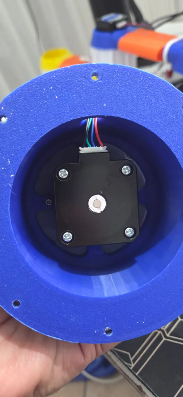 AS5600 encoder paso a paso nema 17 - Modelo de impresión 3D gratuito - MakerWorld