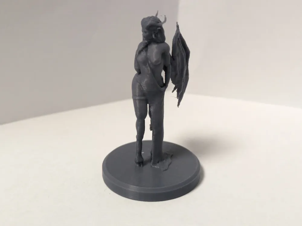Succubus DnD Miniature Remixed by Darkwing - MakerWorld