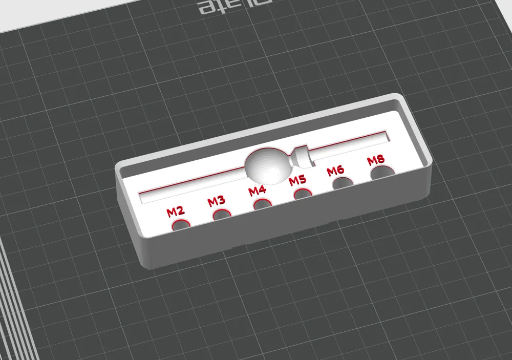 TS 100 CNC KITCHENS heat insert - multicolor Remixed by peps.w - MakerWorld