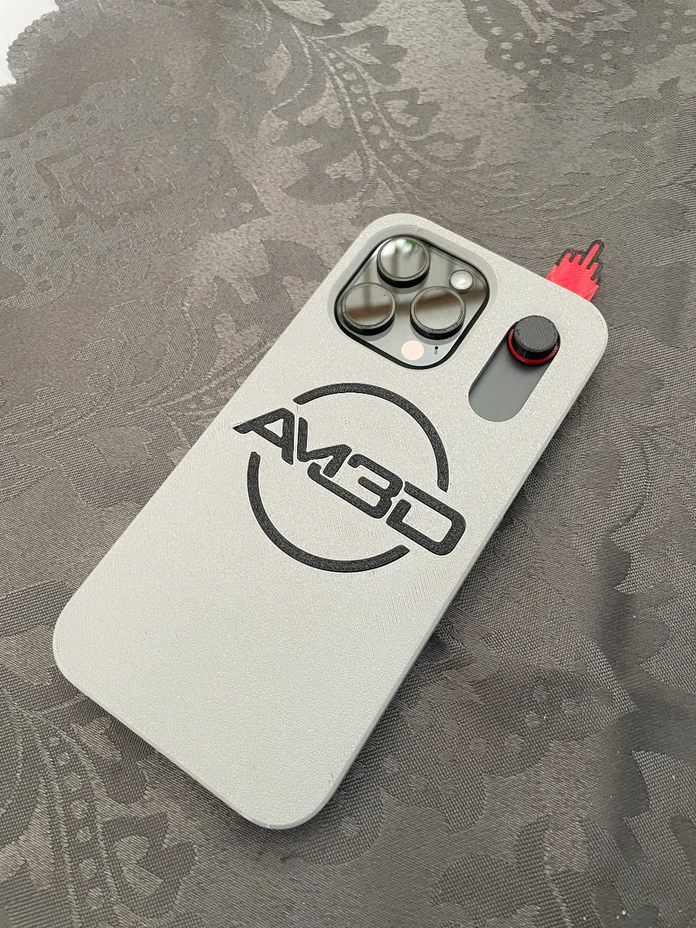 iPhone 15 Pro Max with Middle Finger Slider Remixed by Jottmann ...