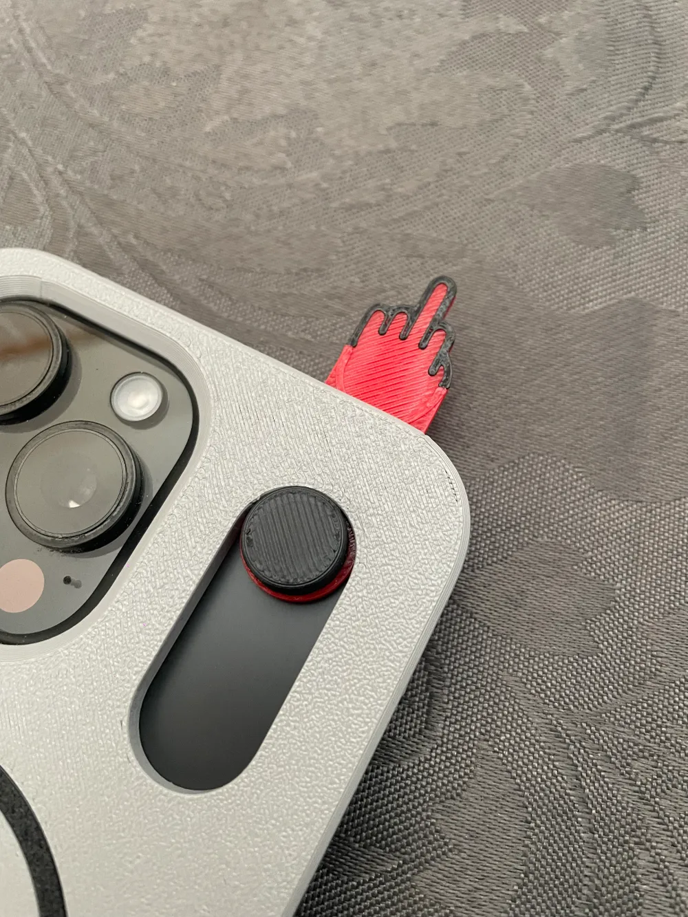 iPhone 15 Pro Max with Middle Finger Slider Remixed by Jottmann ...