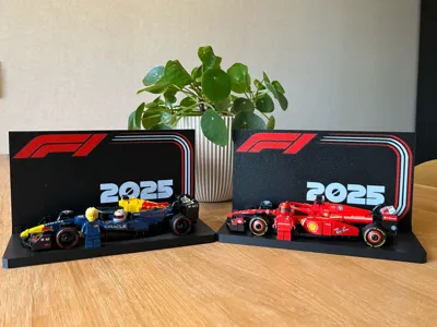 F1 Speed Champions 2025 Display Stand by Simon MakerWorld: Download ...