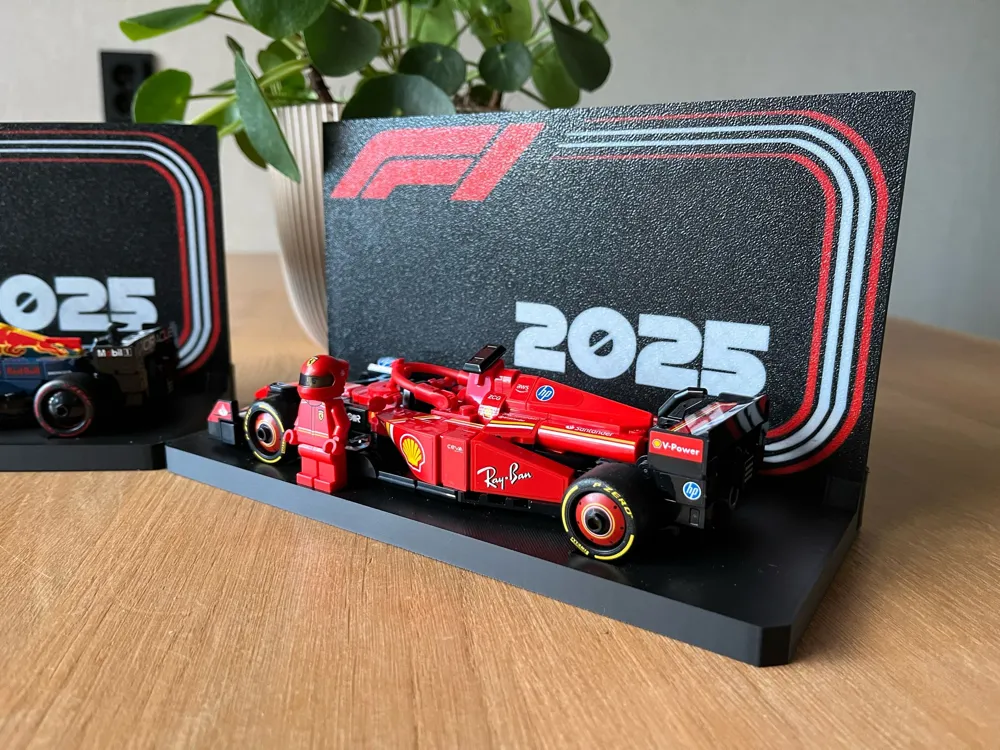 F1 Speed Champions 2025 Display Stand by VarthDader MakerWorld ...