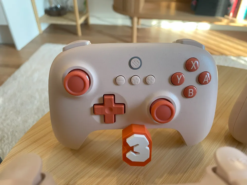 Controller Stand For 8Bitdo Ultimate - Free 3D Print Model - MakerWorld