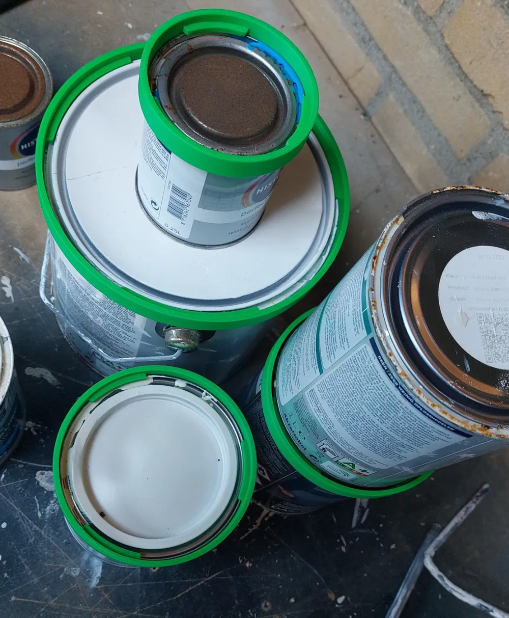 Paint can stacking rings by Mart_B - MakerWorld