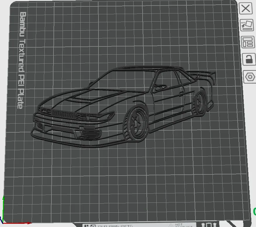Nissan 240SX - Modelo de impresión 3D gratuito - MakerWorld