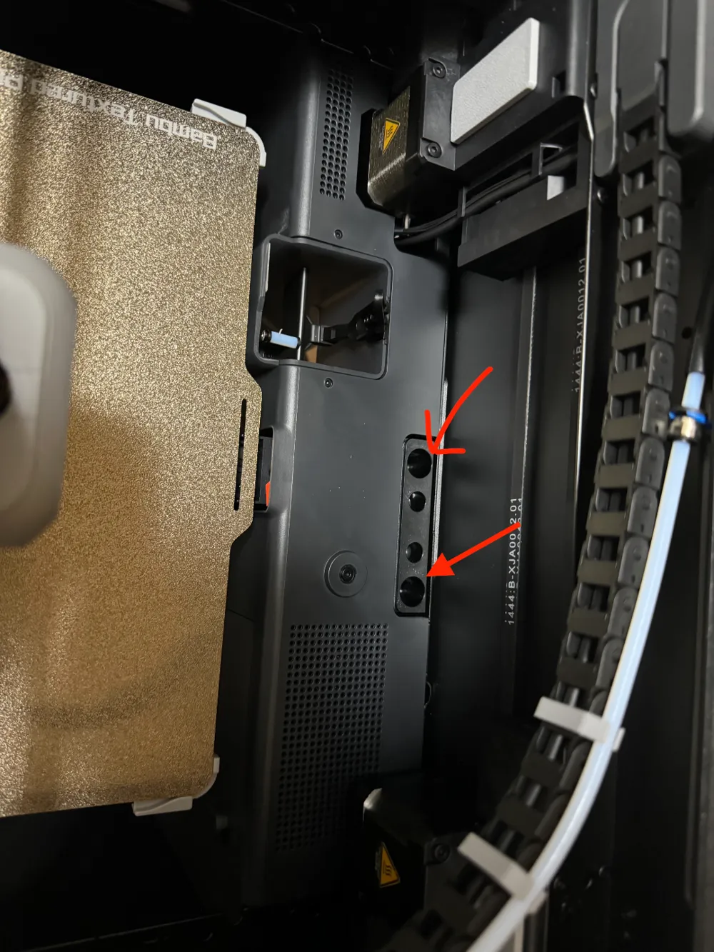 P2S P1 X1 Chamber Thermometer Base for Xiaomi v3.0 by ray3d MakerWorld ...